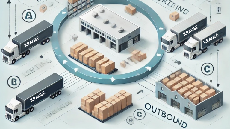 Cross-Docking erklärt: Wie es funktioniert und welche Vorteile es bringt - Krause Logistics