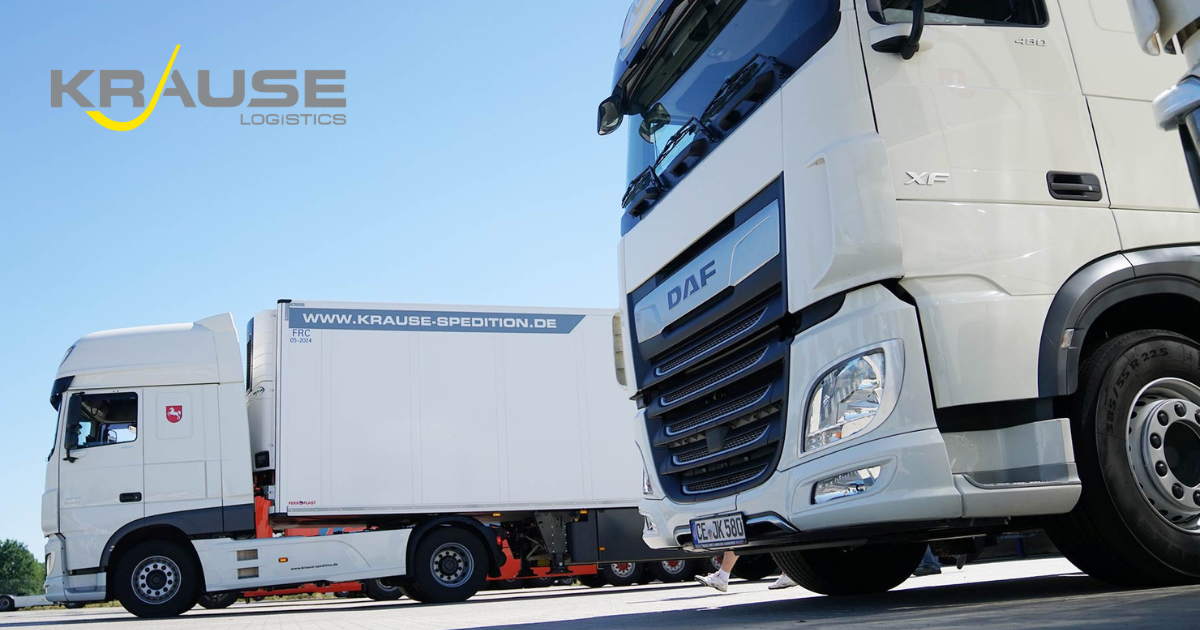 Zuverlässige Logistik- und Transportlösungen | Krause Spedition